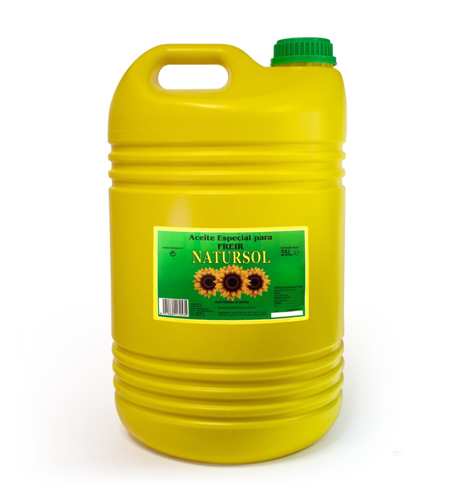 Aceite de Semillas - NATURSOL 10L/25L PVC - Aceites Jobellan SL